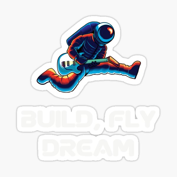 "build fly dream ,Kerbal space program , Astronaut Guitar Lovers Funny ...