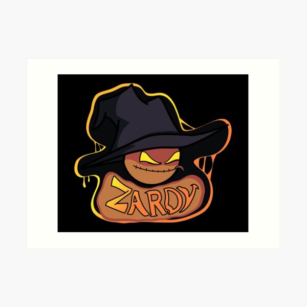 "Fnf zardy mod character graffiti" Art Print for Sale by AbrekArt ...