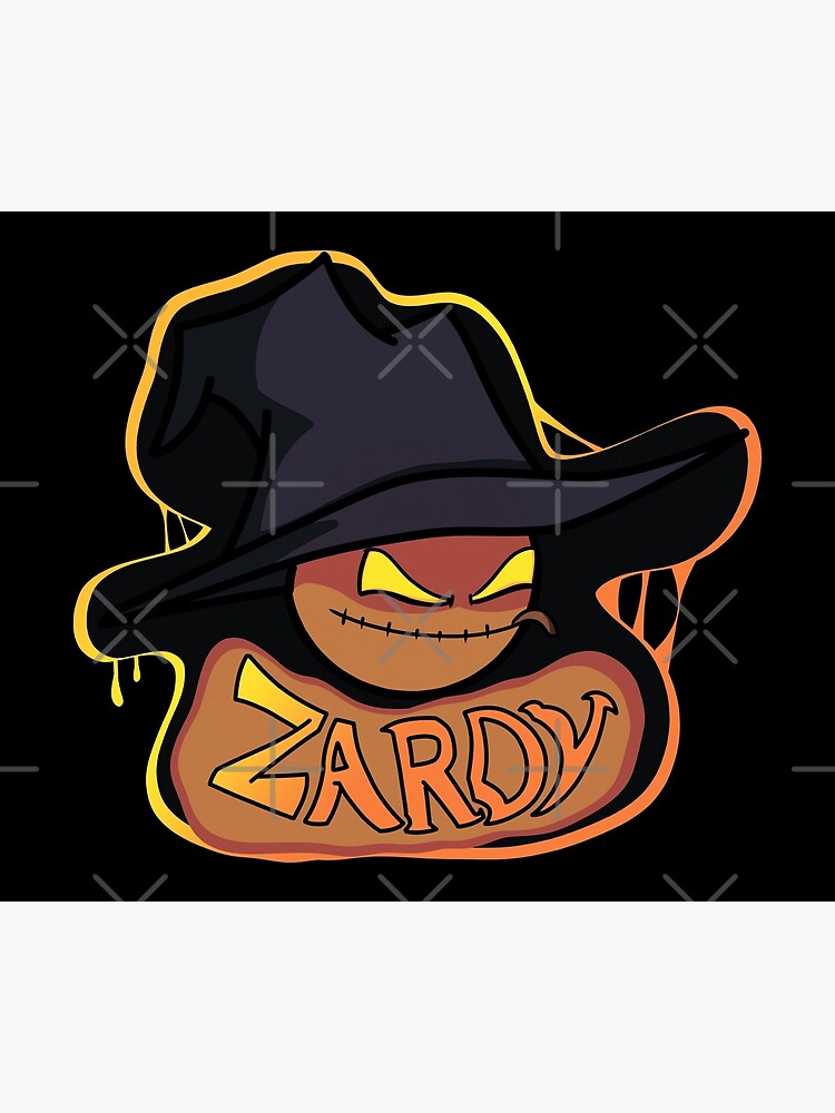 "Fnf zardy mod character graffiti" Art Print for Sale by AbrekArt ...