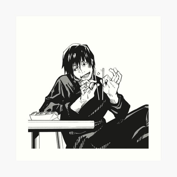 "Toji Manga Panel | Jujutsu Kaisen" Art Print by AoiDoi | Redbubble