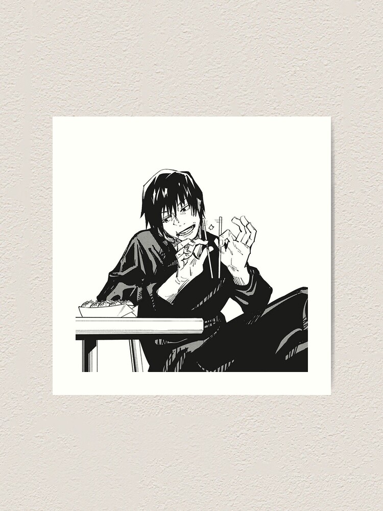 "Toji Manga Panel | Jujutsu Kaisen" Art Print by AoiDoi | Redbubble