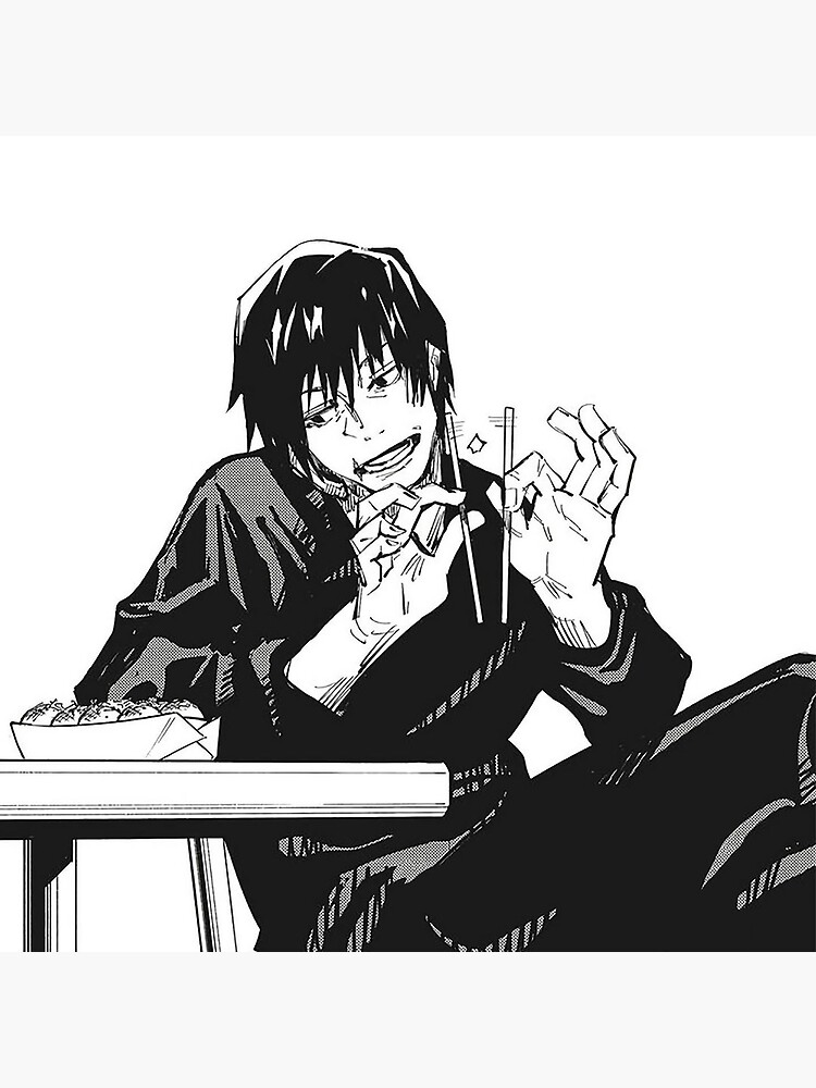 "Toji Manga Panel | Jujutsu Kaisen" Poster for Sale by AoiDoi | Redbubble