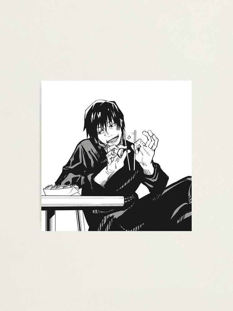 "Toji Manga Panel | Jujutsu Kaisen" Photographic Print for Sale by ...