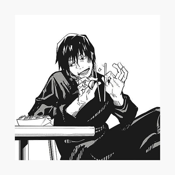 "Toji Manga Panel | Jujutsu Kaisen" Photographic Print for Sale by ...