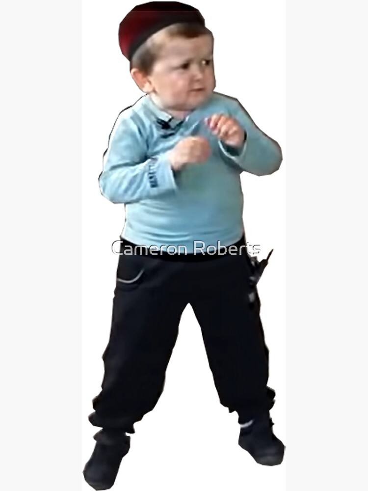 "Hasbulla Magomedov (Mini Khabib)" Magnet for Sale by TheBorisJohnson ...
