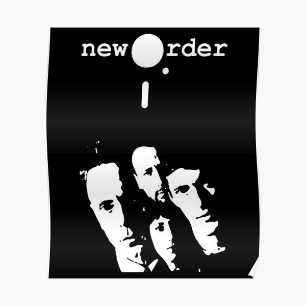 New Order Posters | Redbubble
