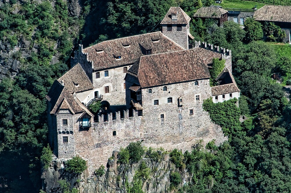 "Schloss Runkelstein (Castello Roncolo), Bolzano/Bozen, Italy" by L Lee ...