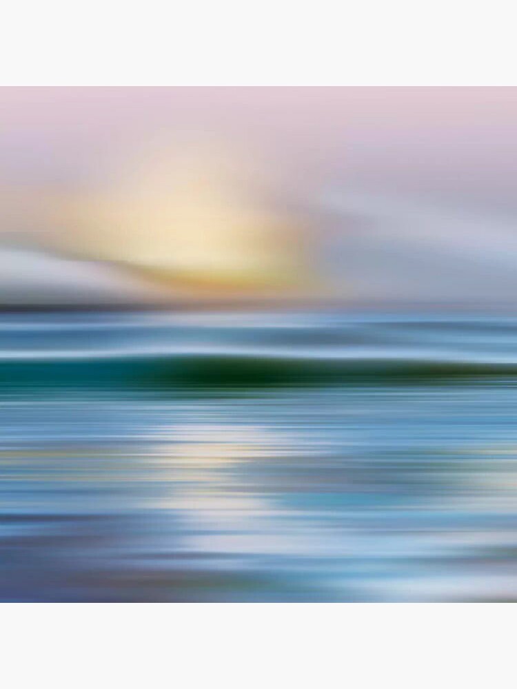 "Early Morning Zuma Beach" Sticker by AbbiePotts | Redbubble