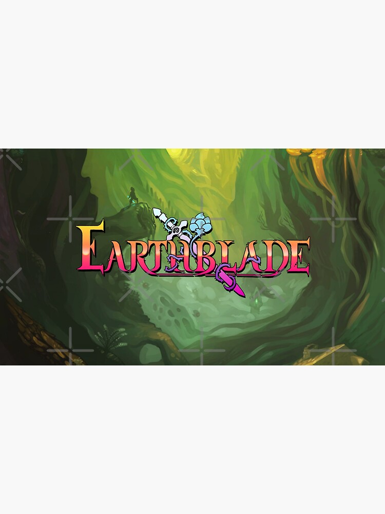 "Earthblade" Sticker for Sale by Sarahoctopus | Redbubble