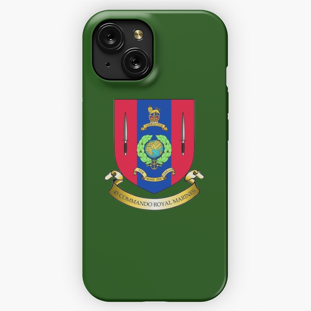 "45 Commando Unit Badge" Sticker for Sale by thegenx | Redbubble