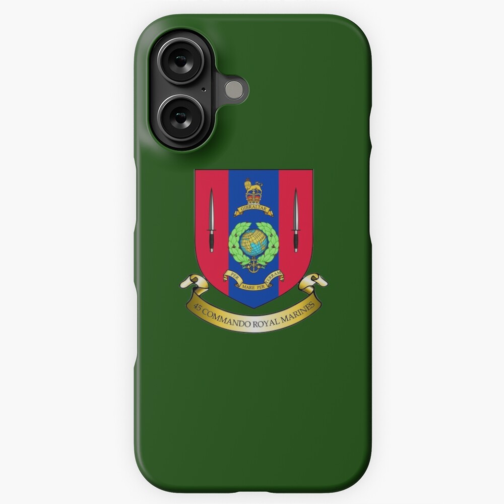 "45 Commando Unit Badge" Sticker for Sale by thegenx | Redbubble