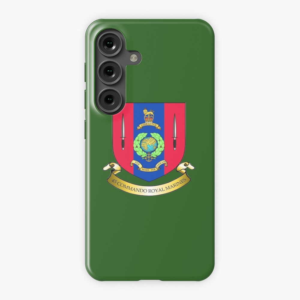 "45 Commando Unit Badge" Sticker for Sale by thegenx | Redbubble