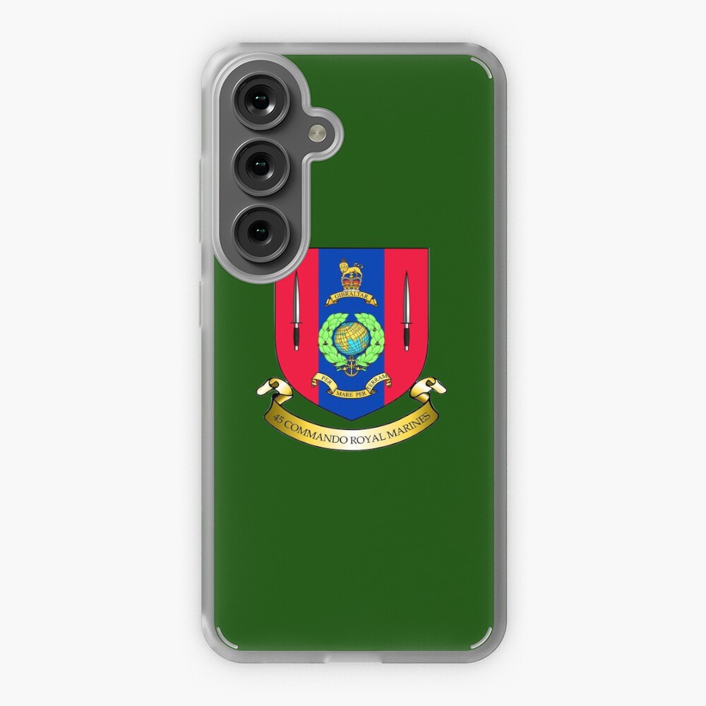"45 Commando Unit Badge" Sticker for Sale by thegenx | Redbubble