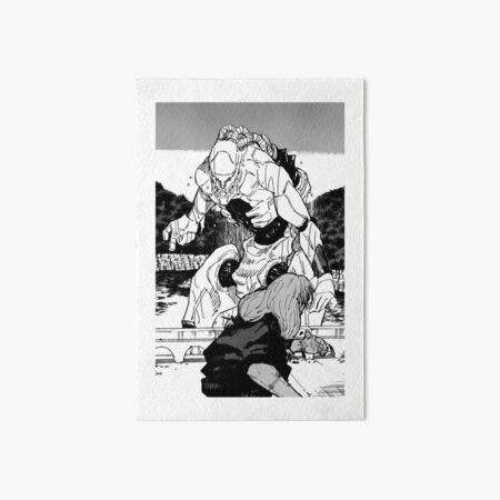 "Jujutsu Kaisen Ultimate Mechamaru" Art Board Print for Sale by evfr ...