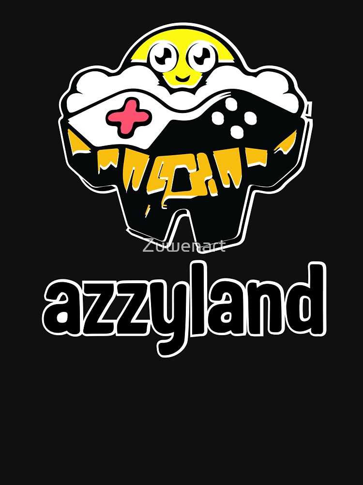 "Azzy azzyland" T-shirt for Sale by Zuwenart | Redbubble | azz t-shirts ...