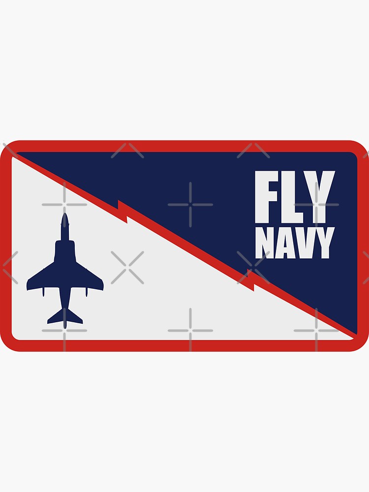 "Royal Navy Sea Harrier Patch" Sticker for Sale by StrongVlad | Redbubble