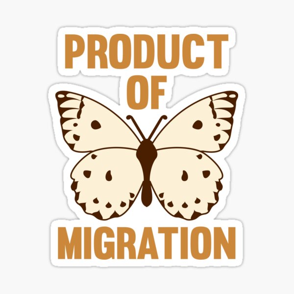 "Product of Migration: Latino Pride, Spanish Woman, Latina Gift, Cute ...