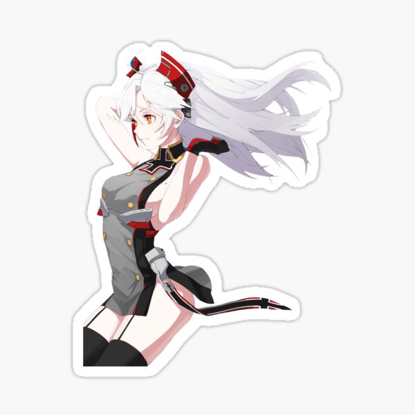"Prinz Eugen Azur Lane" Sticker for Sale by Waifu007 | Redbubble