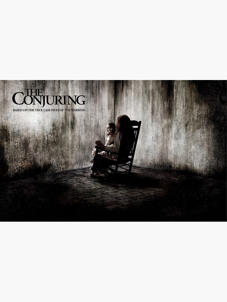 "The Conjuring" Sticker for Sale by otiscross1301 | Redbubble