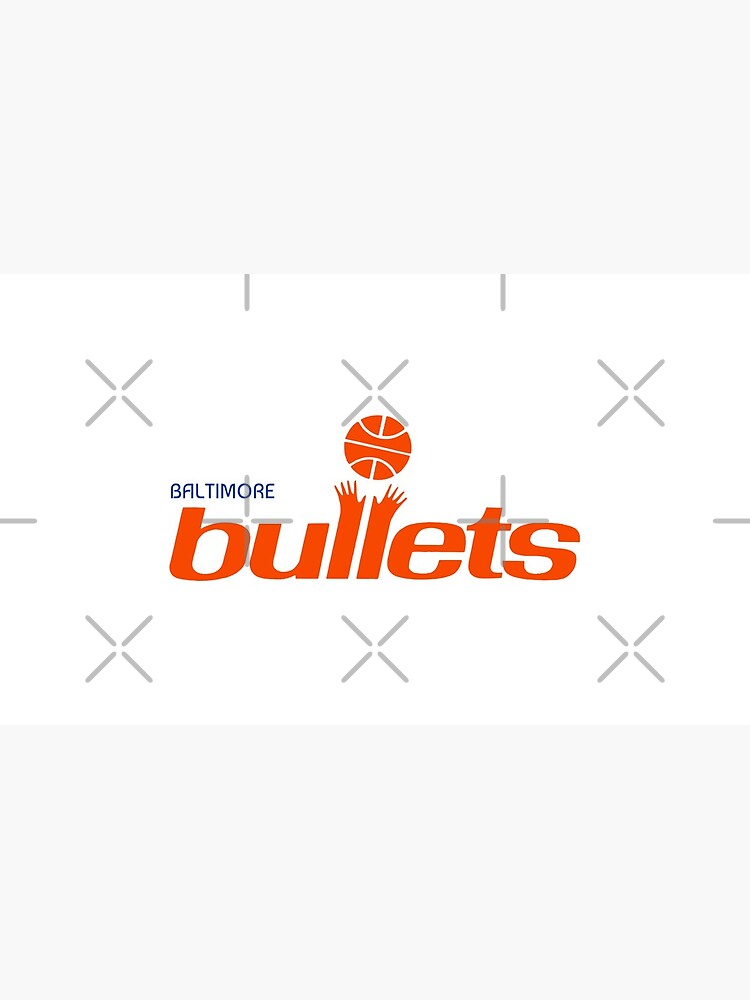 "Baltimore Bullets Retro Defunct NBA Team Fan Art" Coffee Mug for Sale ...