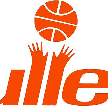 "Baltimore Bullets Retro Defunct NBA Team Fan Art" Pullover Hoodie for ...