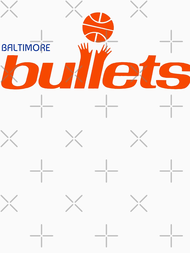 "Baltimore Bullets Retro Defunct NBA Team Fan Art" Classic T-Shirt for ...