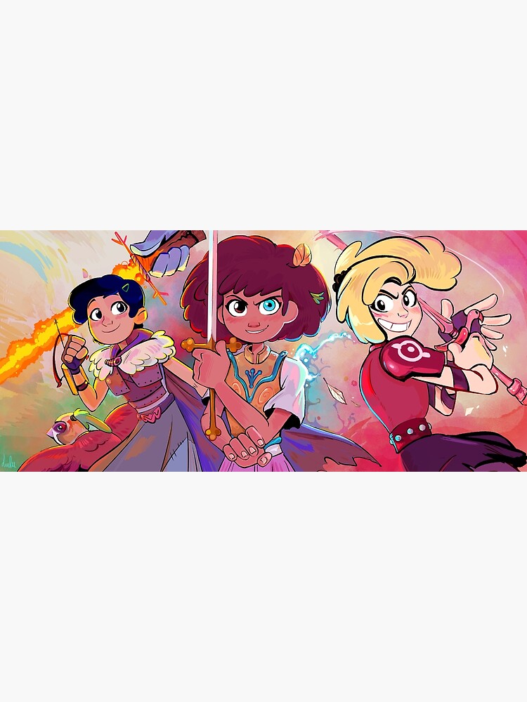 Amphibia Premium Matte Vertical Poster sold by Kevin Long masi | SKU ...