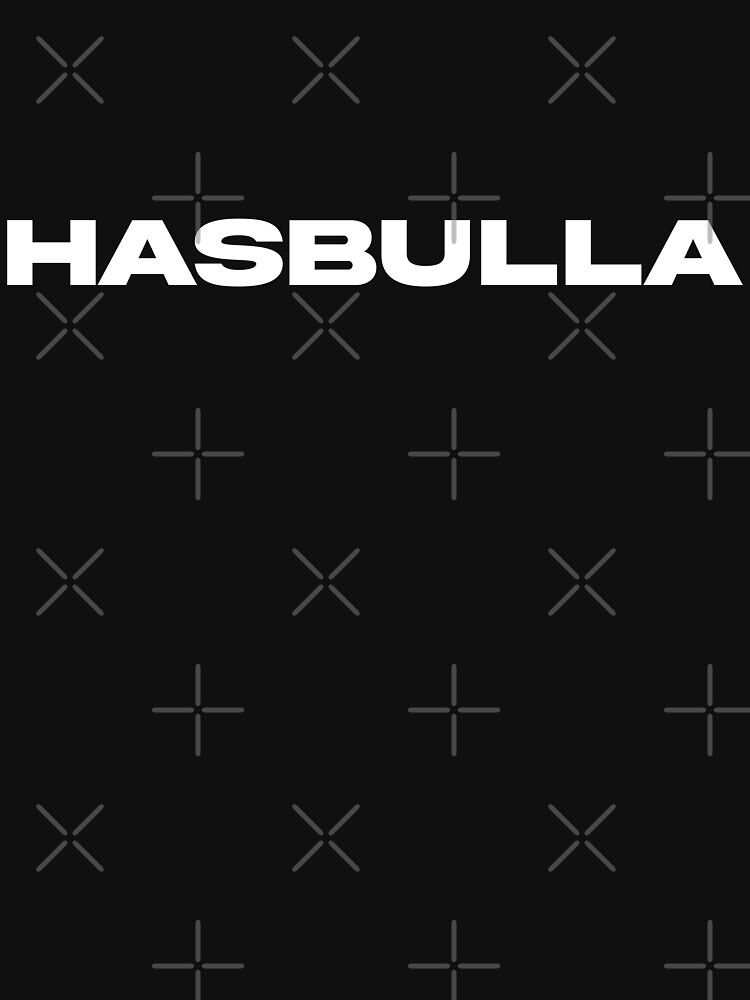 "Habulla Logo Design II" T-shirt for Sale by ageofleo | Redbubble ...