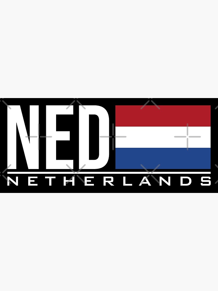 "NED NETHERLANDS HOLLAND DUTCH NATIONAL FLAG INTERNATIONAL SPORTS ...