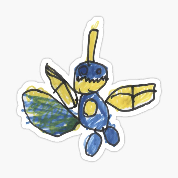 "Stormfly" Sticker for Sale by SpeedyKing | Redbubble
