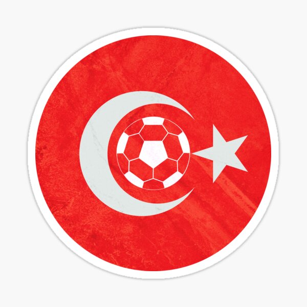 "Turkey Football Team" Sticker for Sale by superdumb70 | Redbubble
