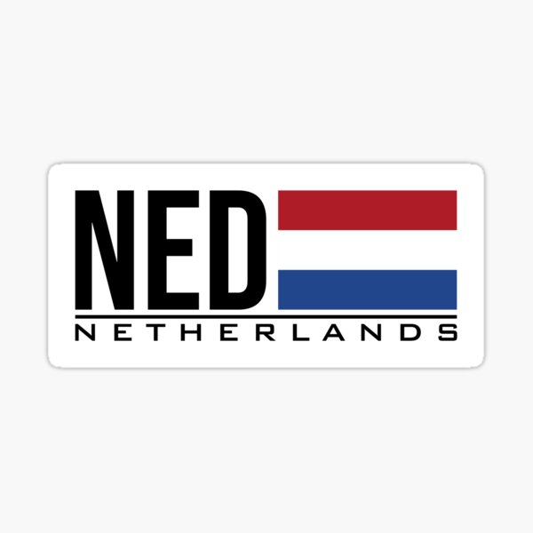 "NED NETHERLANDS HOLLAND DUTCH NATIONAL FLAG INTERNATIONAL SPORTS ...