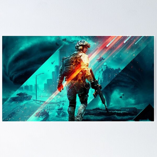 "Battlefield 6 " Poster for Sale by Cryptographee | Redbubble