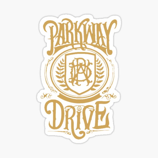 "parkway drive best logo" Sticker by coxaldo22 | Redbubble