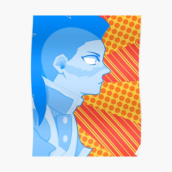 "POP Art Genya " Poster for Sale by LovelyBeans101 | Redbubble