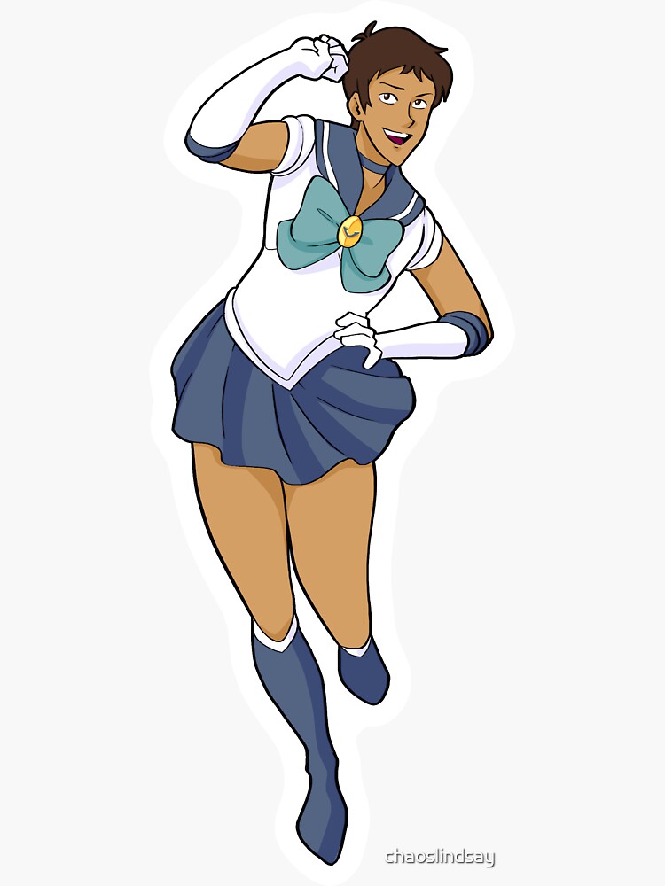 "Sailor Lance Sticker" Sticker by chaoslindsay | Redbubble