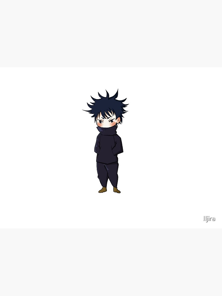 "Jujutsu Kaisen - Chibi Megumi Fushiguro" Poster by Iljira | Redbubble