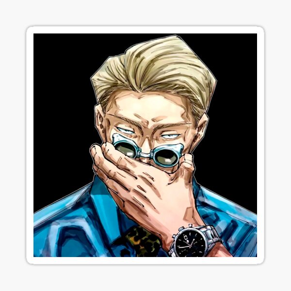 Pegatina «Nanami Kento | Jujutsu Kaisen» de AoiDoi | Redbubble
