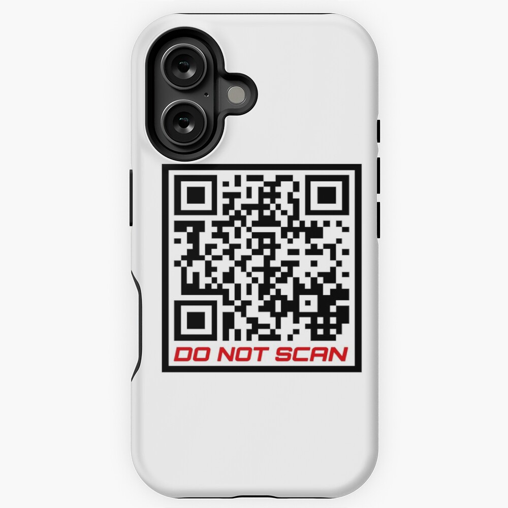"Rick Roll Your Friends! QR code that links to Rick Astley’s “Never ...
