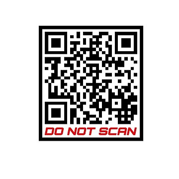 "Rick Roll Your Friends! QR code that links to Rick Astley’s “Never ...