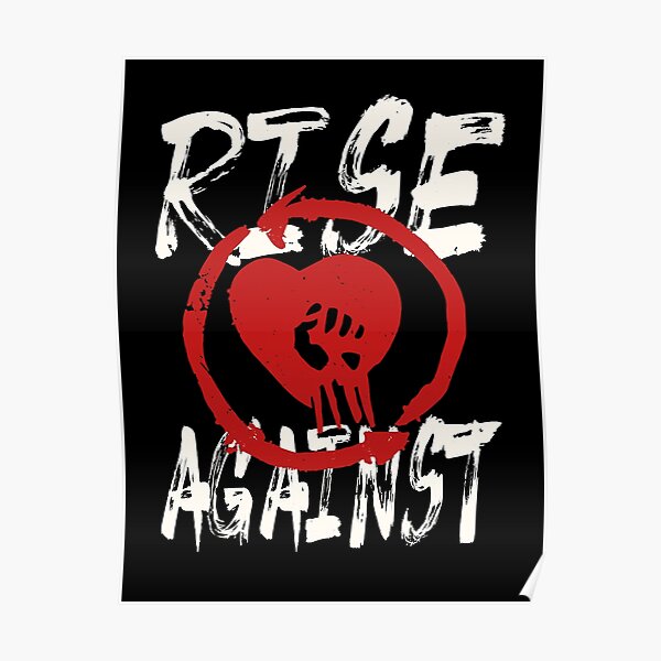 Rise Against Posters | Redbubble