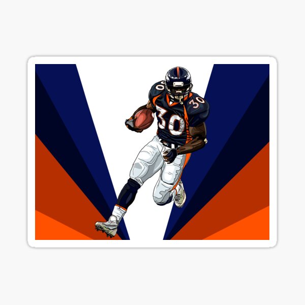 "TD" Sticker for Sale by Denderbender | Redbubble