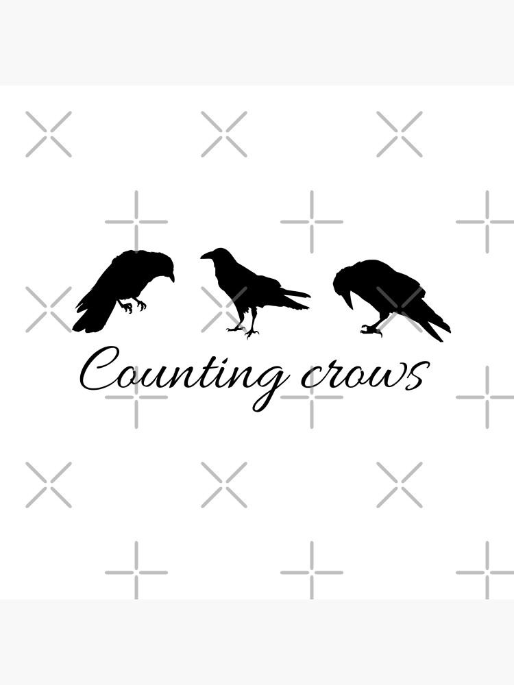 "Counting Crows" Poster for Sale by Vimbuy | Redbubble