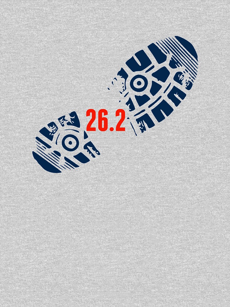 "26.2 Full Marathon Running " T-shirt for Sale by tshirtworld ...