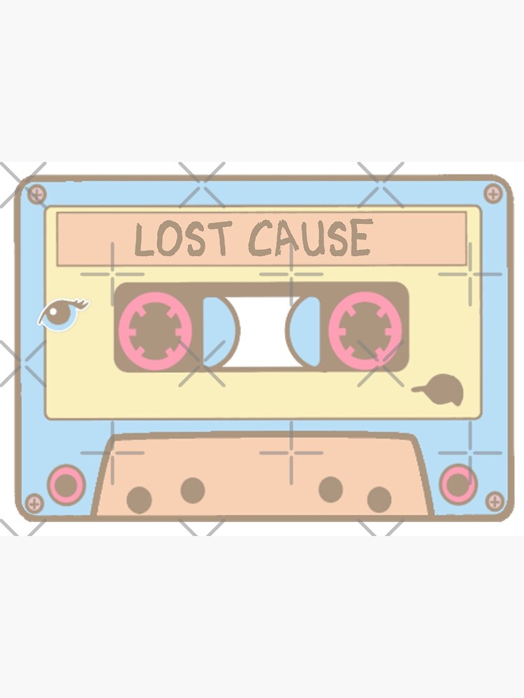 "Lost Cause Billie Cassette" Poster for Sale by MakiArts | Redbubble