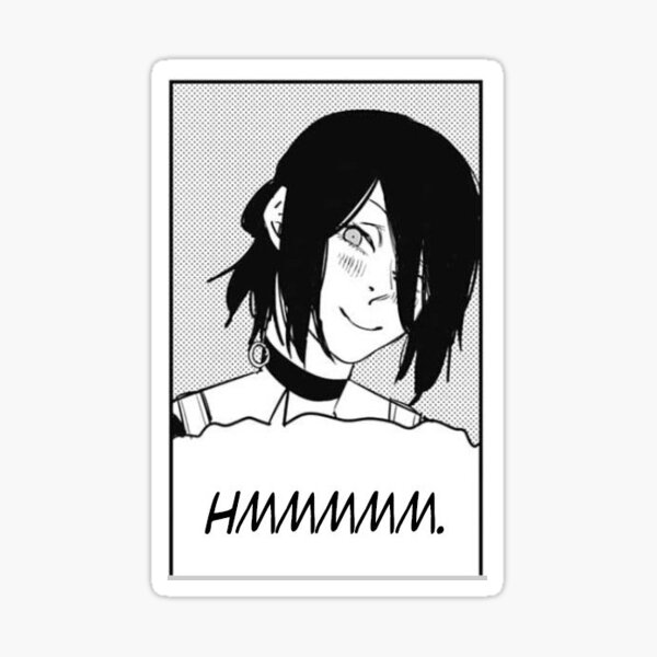 "Reze chainsawman" Sticker for Sale by pablit0 | Redbubble