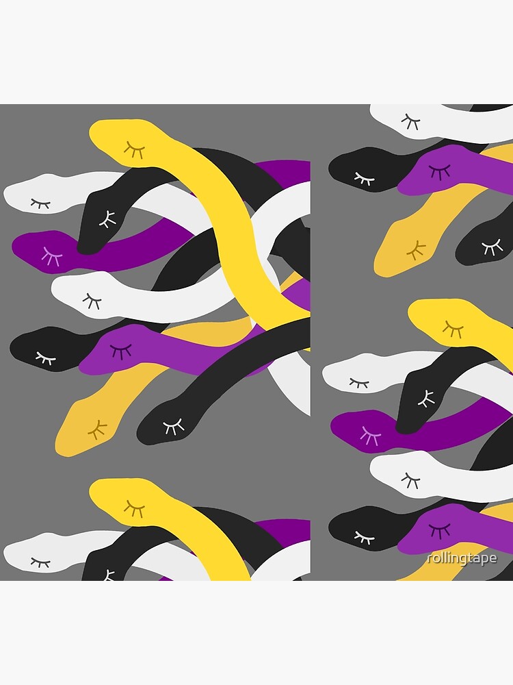 Snakes - Nonbinary Socks