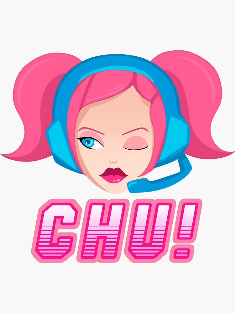 "Ulala!" Sticker for Sale by Lil- | Redbubble