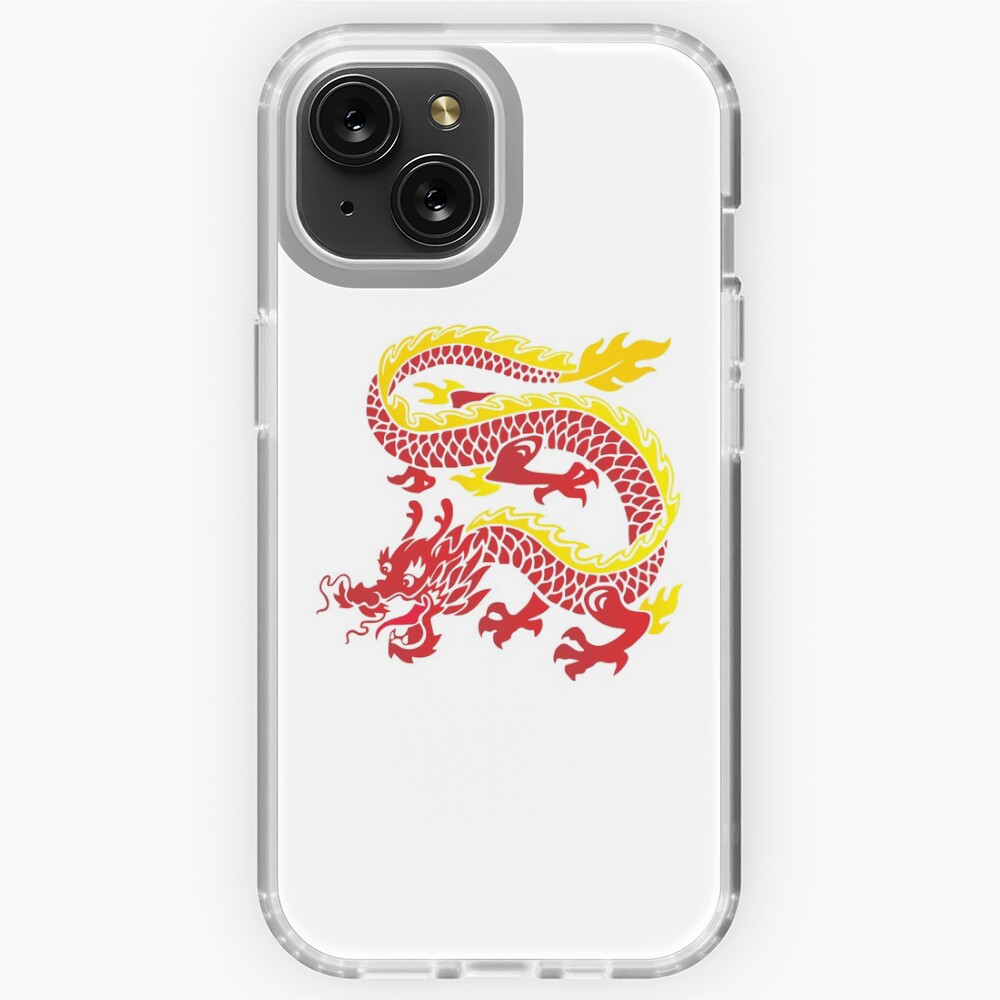 "Chinese Dragon" Sticker for Sale by inoutartist | Redbubble