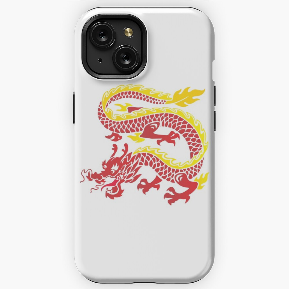 "Chinese Dragon" Sticker for Sale by inoutartist | Redbubble